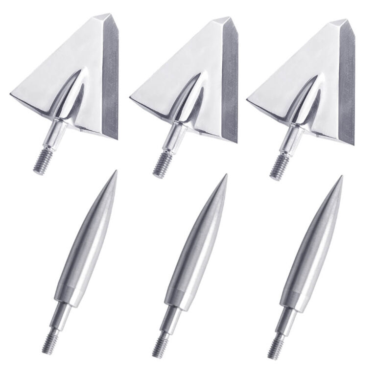Single bevel Broadheads - 375 grains, 3-Pack | Edgetac