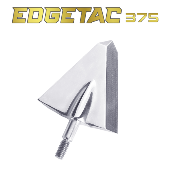 Single bevel Broadheads - 375 grains | Edgetac